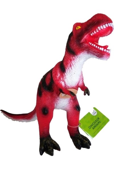 Detay Oyuncak Trex Dinazor Gerçekci Sesli Oyuncak Yumuşak Et Dolgu 50 cm Oyuncak Trex Detay Oyuncak Trex Dinazor Gerçekci Sesli Oyuncak Yumuşak Et Dolgu 50 cm Oyuncak Trex