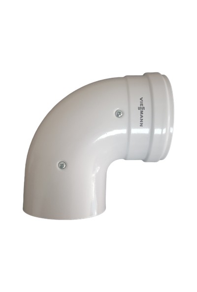 Viessmann Yoğuşmalı 90 Derece Dirsek