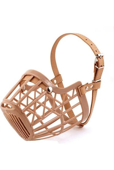 ANS DG-080 Köpek Plastik Ağızlık No:4 Orta Irk Köpekler Için