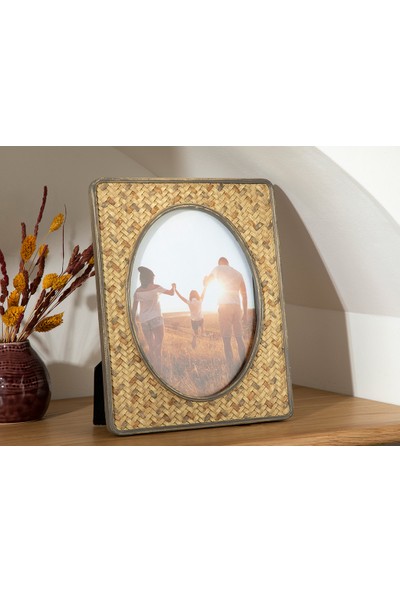 English Home Natural Çerçeve 15 x 20 cm Kahverengi