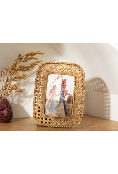 English Home Karen Çerçeve 10 x 15 cm Kahverengi