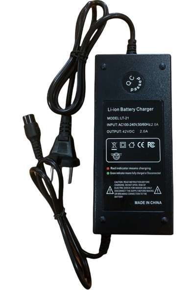 Hoverway Drift Scooter Adaptör 42V 2A