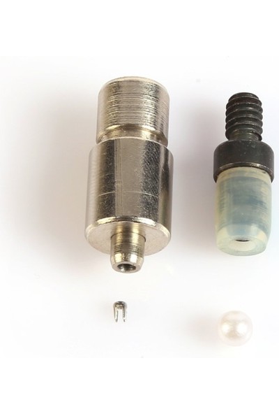 Koza Fermuar 6mm Beyaz Çakma Inci 500 Adet + Kalıp Koza Fermuar 6mm Beyaz Çakma Inci 500 Adet + Kalıp