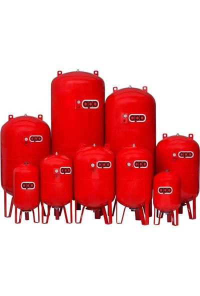 Apa Kapalı Yatay Genleşme Tankı 50 Lt