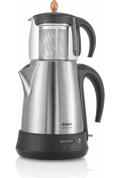 Arzum 3003 Cam Çay Makinesi