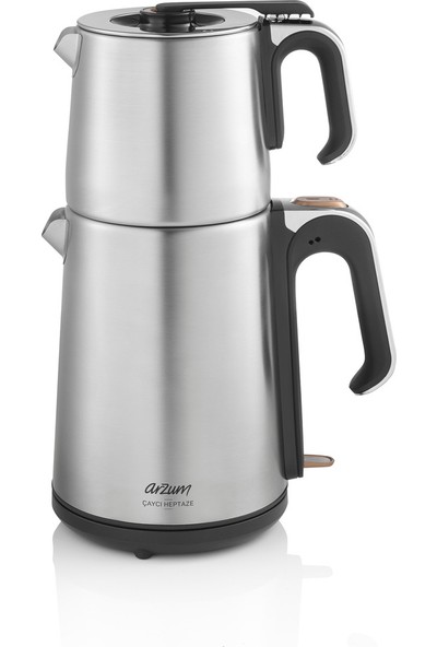 Arzum AR3023 Hep Taze Inox Çaycı