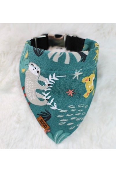 Bugo Tasmalı Köpek Bandanası