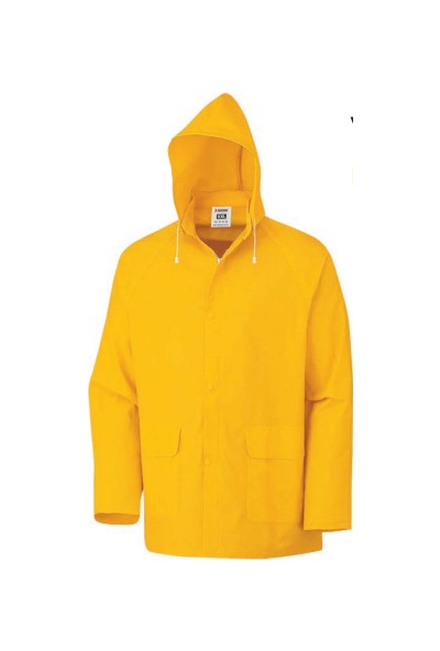 Safestore SGS730 Kapşonlu Yağmurluk Sarı Safestore SGS730 Kapşonlu Yağmurluk Sarı