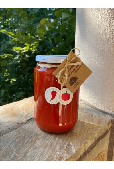 Doğan Çiftlik Organik Domates Konservesi - Püre - Şişe Domates
