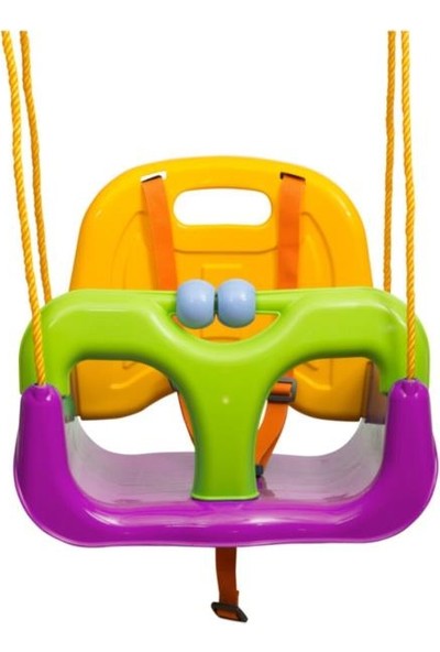 Saban Mor Bebek & Çoçuk Salıncağı Emniyet Kemerli Salıncak Saban Mor Bebek & Çoçuk Salıncağı Emniyet Kemerli Salıncak