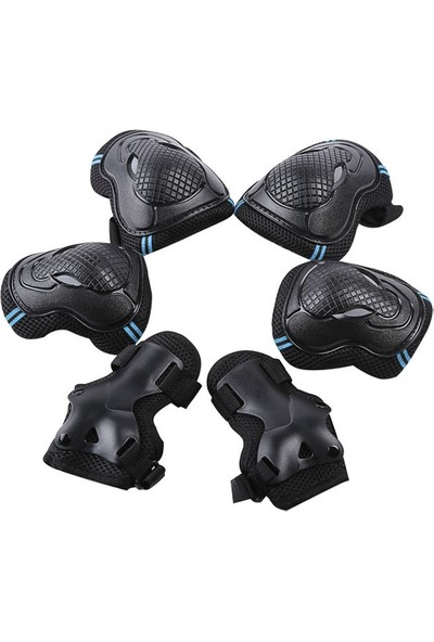 Mbw Diz Pedleri Seti 6 Koruyucu Kiti Diz Pedleri Dirsek (Yurt Dışından)