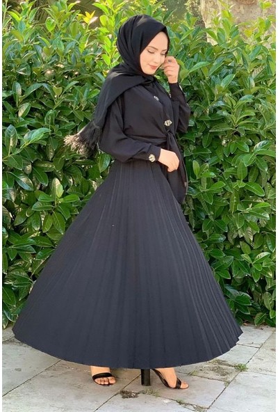 Ensa Tesettür Ensa Kadın Piliseli Etek