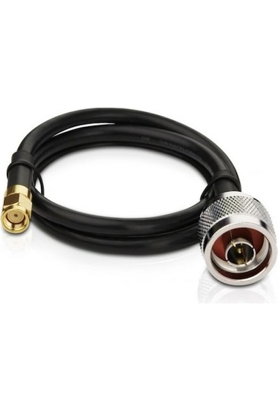 YKA Helium Hotspot Rpsma Erkek-N Erkek Wireless Kablo 1 mt