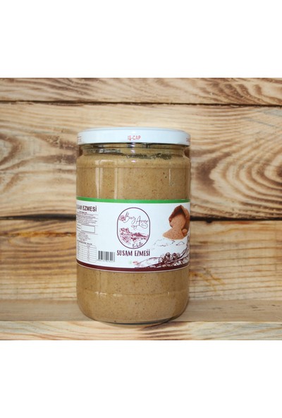 Bağ Arası Susam Ezmesi Doğal Katkısız Geleneksel Bağ Arası Susam Ezmesi Doğal Katkısız Geleneksel