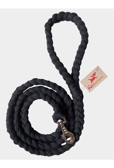 Pet Geliyor Dark Uzun Mesafe Köpek Gezdirme Tasması Kayışı 3 m