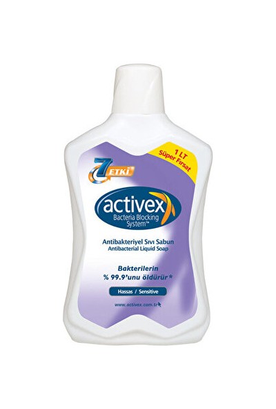 Activex Antibakteriyel Sıvı Sabun