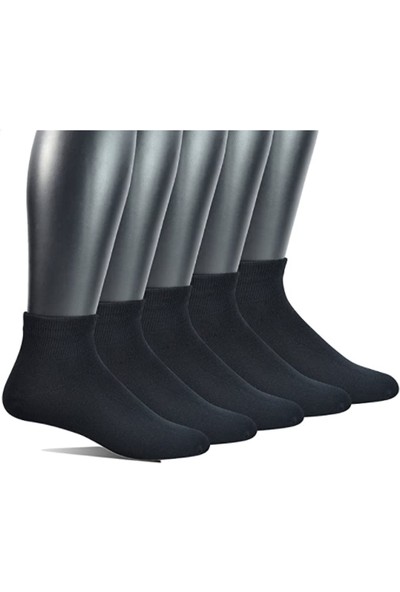 Socksbox 5'li Dikişsiz Kısa Bambu Erkek Patik Çorap