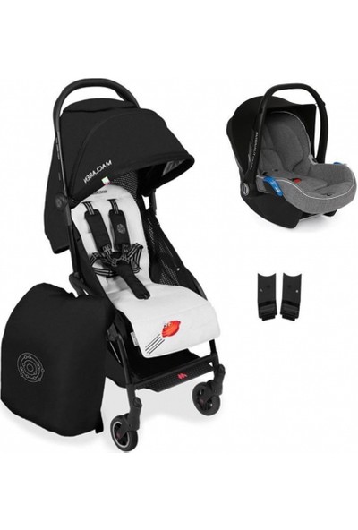 Maclaren Atom Travel Sistem Bebek Arabası Black
