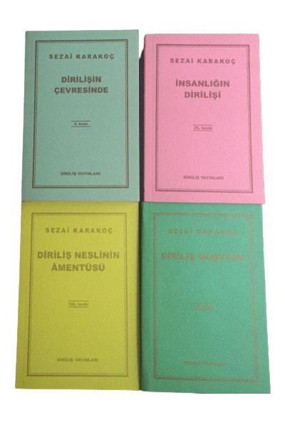 Diriliş Set 4 Kitap - Sezai Karakoç Diriliş Set 4 Kitap - Sezai Karakoç