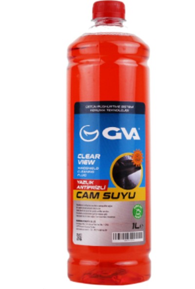 Gva Oto Silecek Cam Suyu Yazlık 0-50 Derece 1lt (1 Adet) Gva Oto Silecek Cam Suyu Yazlık 0-50 Derece 1lt (1 Adet)