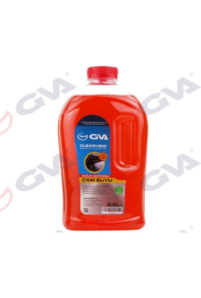 Gva Oto Silecek Cam Suyu Yazlık 0-50 Derece 2,5 Lt (1 Adet) Gva Oto Silecek Cam Suyu Yazlık 0-50 Derece 2,5 Lt (1 Adet)