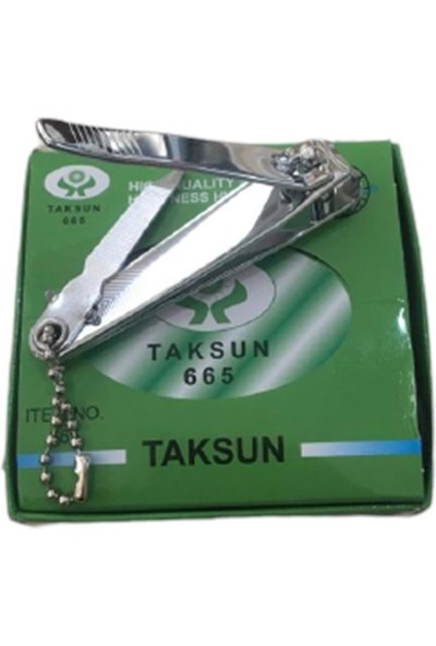 Taksun 4 Adet Taksun Orta Boy Tırnak Makası