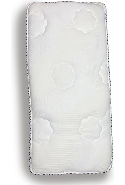 Temosan Kaputoneli Pamuk Yüzeyli Ortopedik 50*100 Bebek Yatağı