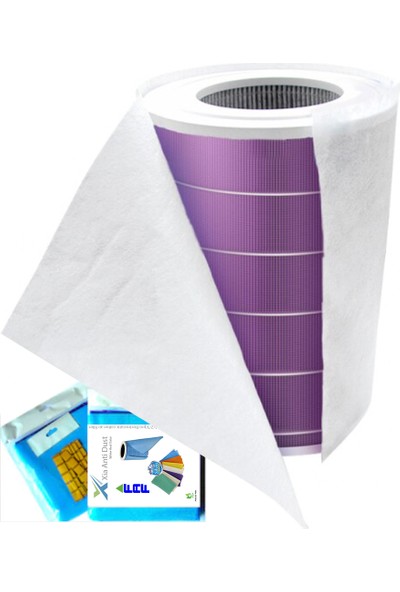 Faf Xiaomi Air Purifier Için Toz Tutucu Filtre 6 Adet Faf Xiaomi Air Purifier Için Toz Tutucu Filtre 6 Adet
