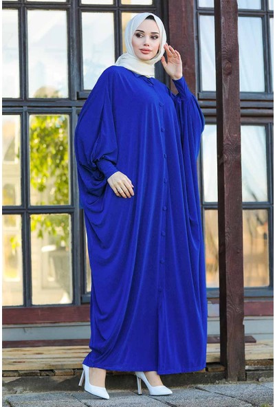 Neva Style Neva Style - Saks Tesettür Ferace 1723SX Neva Style Neva Style - Saks Tesettür Ferace 1723SX