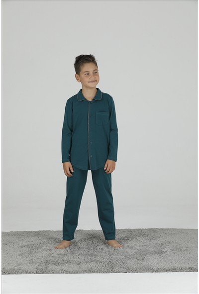 Teknur Erkek Çocuk Pijama Takımı 46648