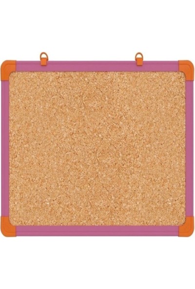 Panda 132 45 cm x 60 cm Gökkuşağı Mantar Pano Pembe Panda 132 45 cm x 60 cm Gökkuşağı Mantar Pano Pembe