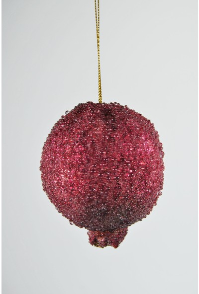 Lilac Home Yapay Meyve Şekerli Nar Süsü