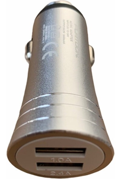 Eyepc Dual Çakmaklık Araç Çakmaklık Çoğaltıcı USB Araba Çakmak Soket Çoklayıcı USB Şarj Eyepc Dual Çakmaklık Araç Çakmaklık Çoğaltıcı USB Araba Çakmak Soket Çoklayıcı USB Şarj