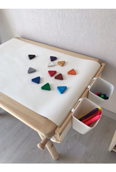 Agahın Atölyesi Sanatsal Aktivite Masası Çocuk Masası Montessori Masası Aktivite Masası