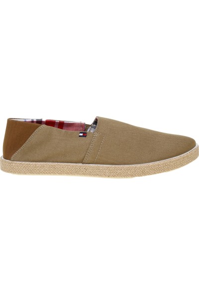 Tommy Hilfiger Erkek Kum Espadril