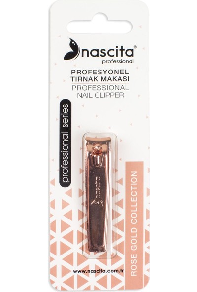 Nascita Orta Boy Tırnak Makası Bronz - 22