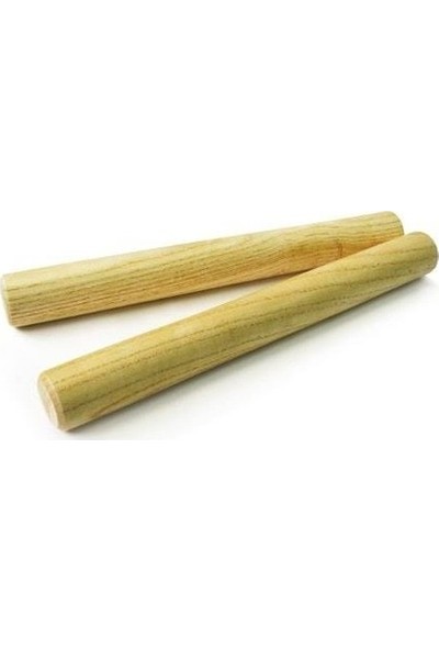 Treydap 1 Çift Ahşap Ritim Çubuk Seti (2 Adet)