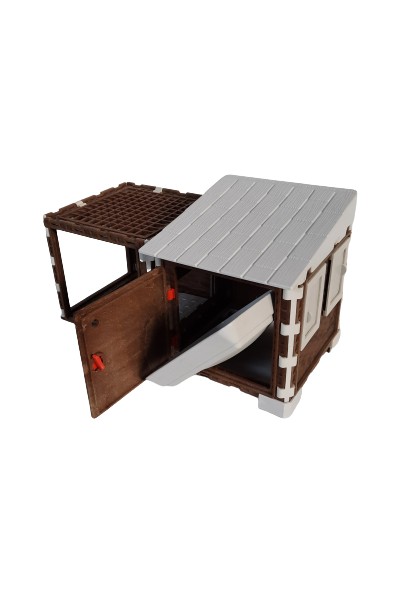 Legonest Kuş Yuvası Güvercin, Kumru, Hamster, Cüce Tavşan Vb. Yuva