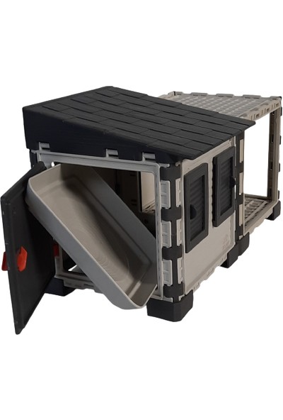 Legonest Kuş Yuvası Güvercin, Kumru, Hamster, Cüce Tavşan Vb. Yuva