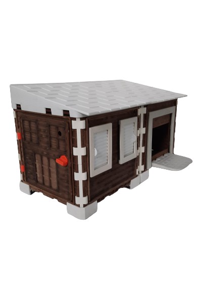 Legonest Kuş Yuvası Güvercin, Kumru, Hamster, Cüce Tavşan Vb. Yuva