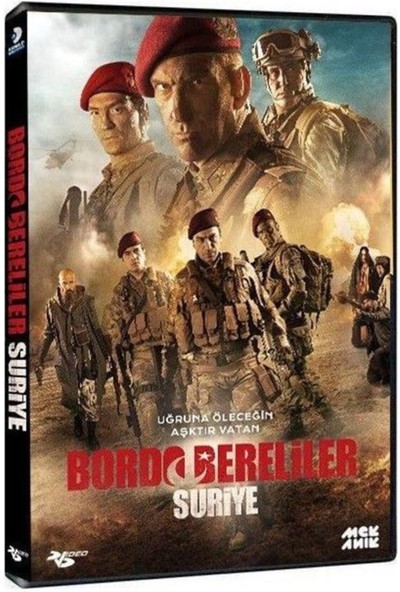 Bordo Bereliler: Suriye DVD Bordo Bereliler: Suriye DVD