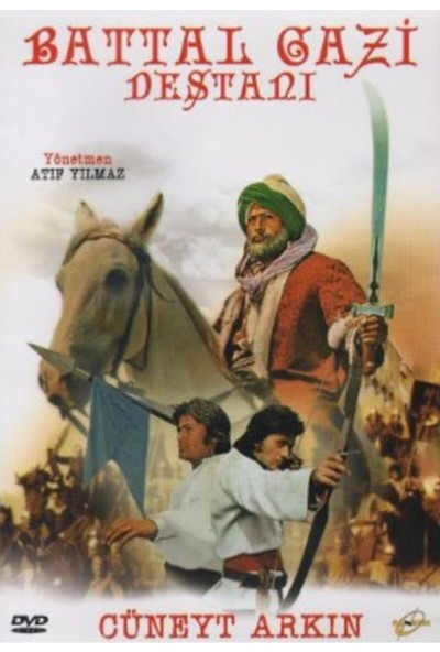 Battal Gazi Destanı DVD Battal Gazi Destanı DVD