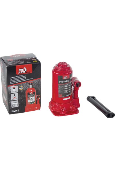 Big Red 12 Ton Şişe Kriko ( Big Red ) Big Red 12 Ton Şişe Kriko ( Big Red )