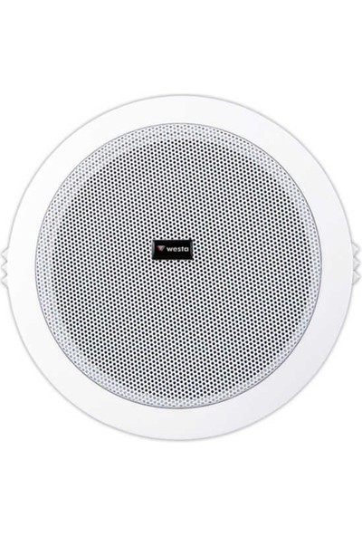 Westa WS-1018TC 5/10 Watt Trafolu Alçıpan Hoparlör Westa WS-1018TC 5/10 Watt Trafolu Alçıpan Hoparlör