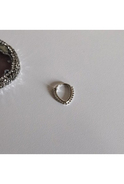 Bylin 925 Ayar Gümüş Daith Piercing Bylin 925 Ayar Gümüş Daith Piercing