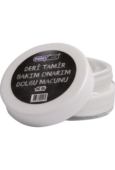 Point Care Deri Boyası Çatlak Giderici, Dolgu Tamir Macunu Point Care Deri Boyası Çatlak Giderici, Dolgu Tamir Macunu