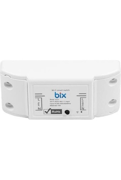 Bix Sc-01 Akıllı Devre Kesici Röle Bix Sc-01 Akıllı Devre Kesici Röle