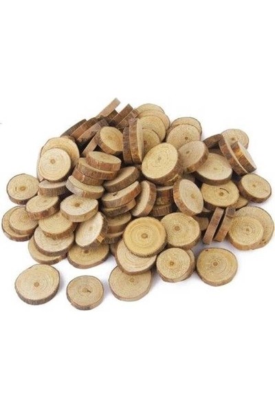 Hediye Bazarı 20 Adet Odun Dilimi Doğal Meşe Ağacı 5-8 cm Arası Çapında 1.5 cm Kalınlığında Hediye Bazarı 20 Adet Odun Dilimi Doğal Meşe Ağacı 5-8 cm Arası Çapında 1.5 cm Kalınlığında
