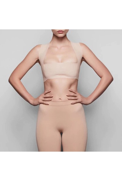 Kubbe Ten Rengi Göğüs Dikleştiren ve Şekillendiren Bant Kubbe Ten Rengi Göğüs Dikleştiren ve Şekillendiren Bant