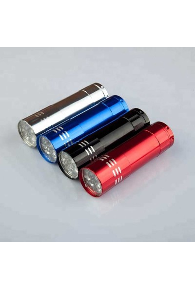 Sinerji Shop 9 Ledli Pilli El Feneri Watton WT-036 Sinerji Shop 9 Ledli Pilli El Feneri Watton WT-036